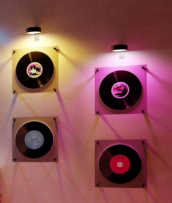 Rechargeable Over Picture Frame Lights with Remote for Wall Artwork ...