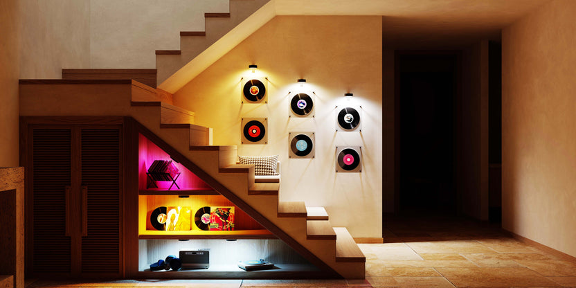 Rechargeable Over Picture Frame Lights with Remote for Wall Artwork ...